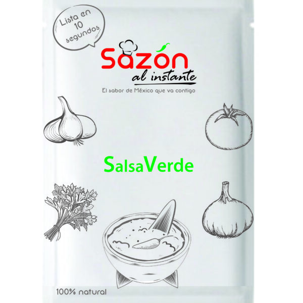 Paquete de 10 Salsas – Sazón al Instante